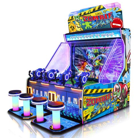 Buy Zombie Splash 4 Player Water Shooting Game in Australia - Zax ...