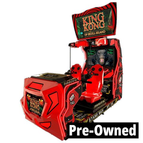 Buy King Kong VR, Machine, Pre-owned in Australia - Zax Amusements