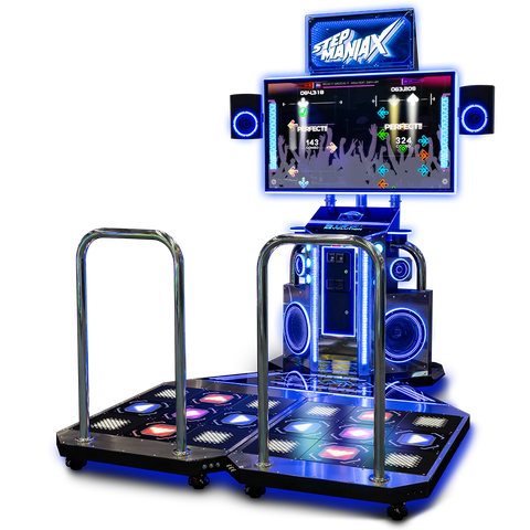 Buy StepManiax SD, Game in Australia - Zax Amusements