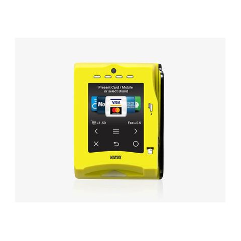 Buy NAYAX VPOS Touch Square Pulse w/SIM in Australia - Zax Amusements