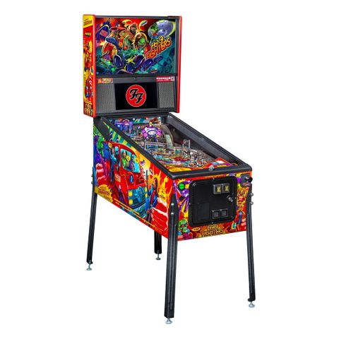 Pinball Machines - Zax Amusements