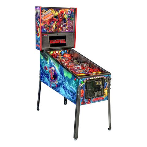 Pinball Machines - Zax Amusements