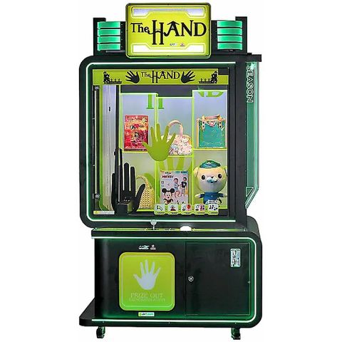 Prize Redemption - Zax Amusements