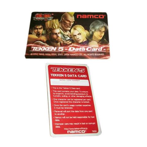 Player Cards - Zax Amusements