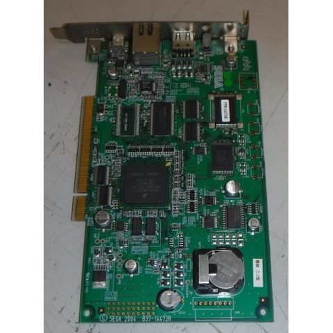 Buy Sega Lindbergh, (2004) JVS PCI IO Board, Network Card, PCB in ...