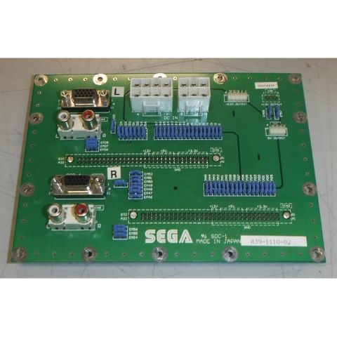 USB Game Control Interface (UCGI) - Zax Amusements