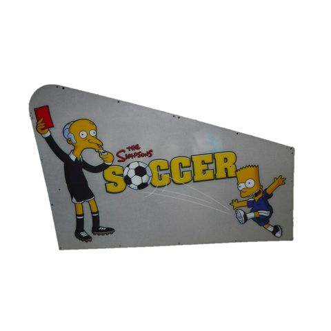 Buy Simpsons Soccer LHS Cage Acrylic with Decal in Australia - Zax ...