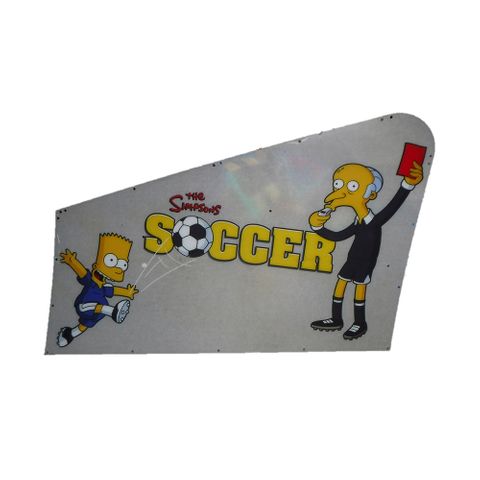 Buy Simpsons Soccer RHS Cage Acrylic with Decal in Australia - Zax ...
