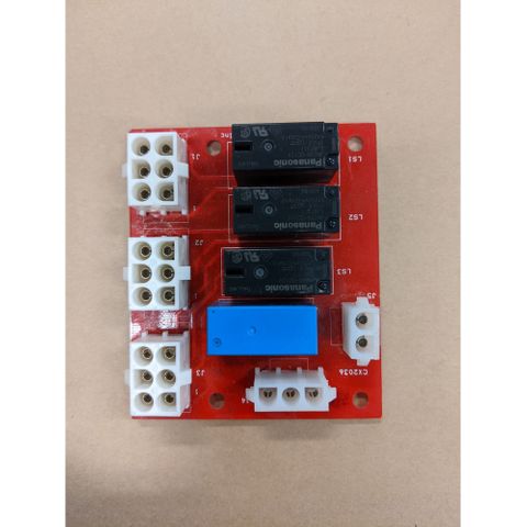 PCBA (SENSOR:5 HOLE,1 LED) - ICE Gold Fishing - Zax Amusements