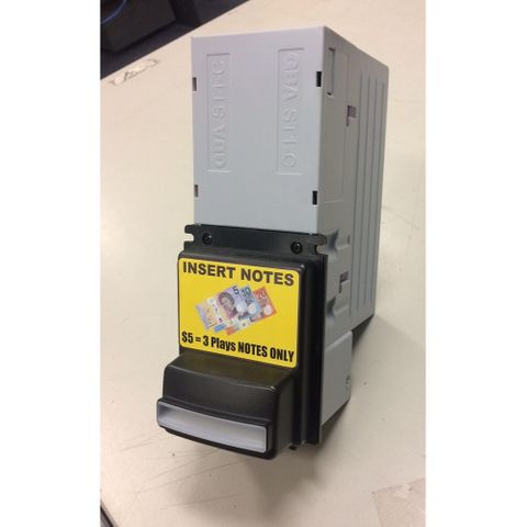 Coin Mechs and Bill Acceptors - Zax Amusements