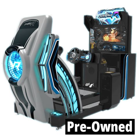 Buy Overtake VR Pre-owned in Australia - Zax Amusements