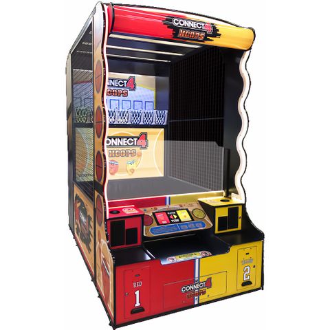 Buy Connect 4 Hoops HD Game in Australia - Zax Amusements