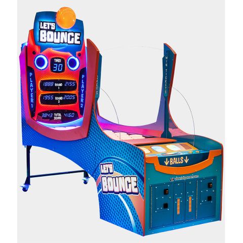 Buy Lets Bounce Game in Australia - Zax Amusements