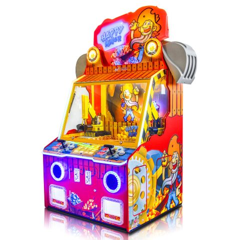 Buy Happy Miner 2P, Prize Redemption Game in Australia - Zax Amusements