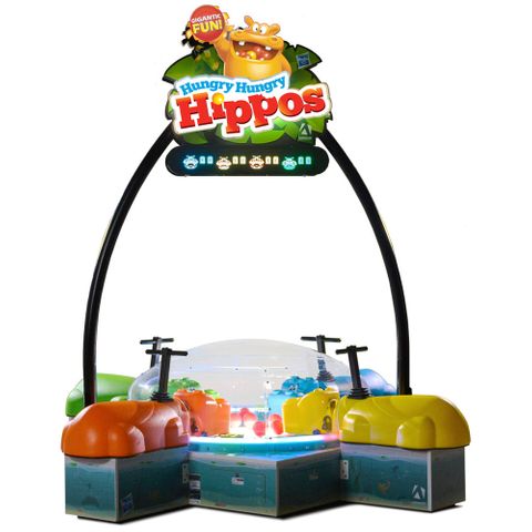 Buy HUNGRY HUNGRY HIPPO, Machine in Australia - Zax Amusements