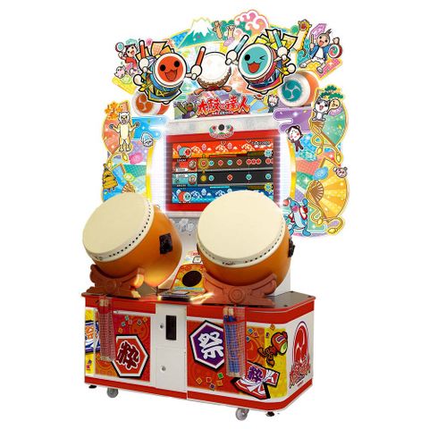 TAIKO NO TATSUJIN, Machine - Zax Amusements