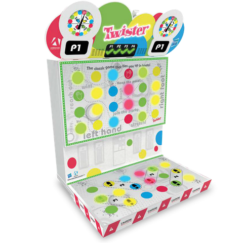 Buy Twister, Machine in Australia - Zax Amusements