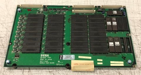 Buy Virtua Striker 2 98, Sega Model3, ROM Board, PCB in Australia - Zax ...