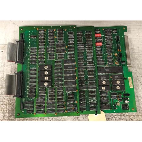 Lost World ROM PCB Step 1.5 - Zax Amusements