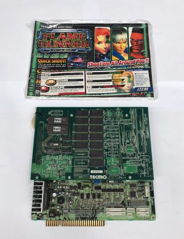 Street Fighter EX Plus, Capcom Sony ZN-1, PCB - Zax Amusements
