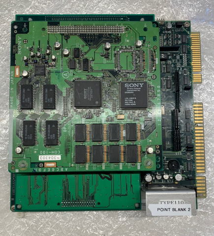 Buy Street Fighter EX, Capcom Sony ZN-1, PCB in Australia - Zax Amusements
