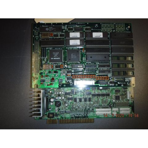 Buy Street Fighter EX, Capcom Sony ZN-1, PCB in Australia - Zax Amusements