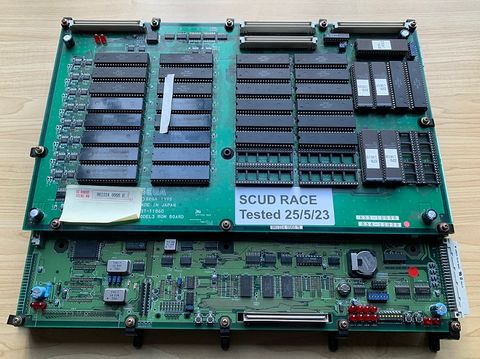 Konami, Guitar Freaks V3 Python 2 PCB, Gameboard - Zax Amusements