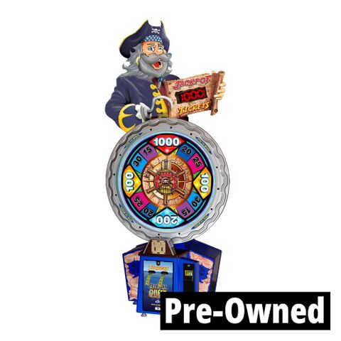 Buy TREASURE QUEST, MACHINE, Pre-owned in Australia - Zax Amusements