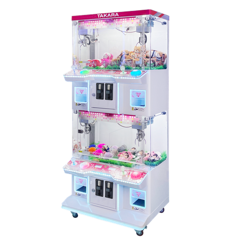 Buy Takara Crane Quad Game in Australia - Zax Amusements