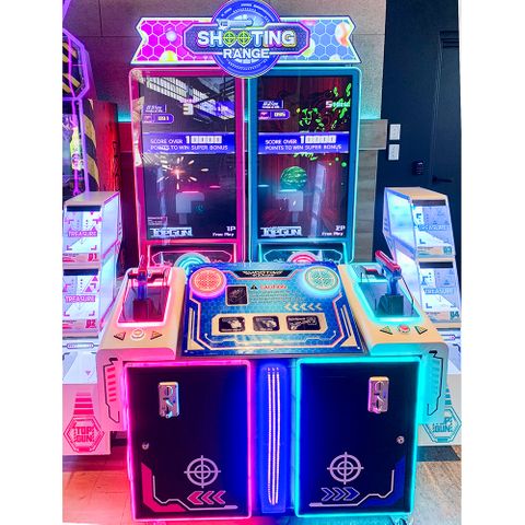 Buy Shooting Range 2 Player Game in Australia - Zax Amusements