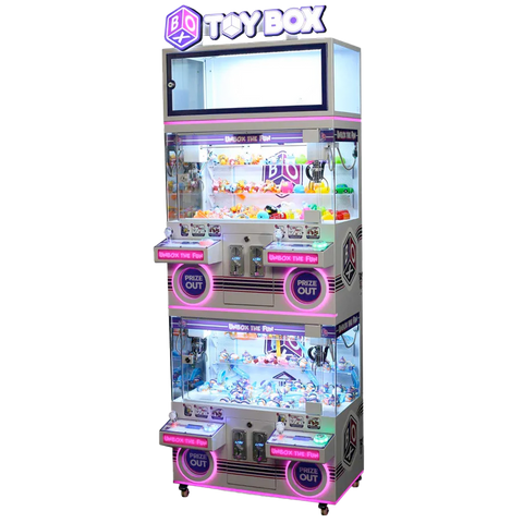 Buy Toy Box 4 Player Game in Australia - Zax Amusements