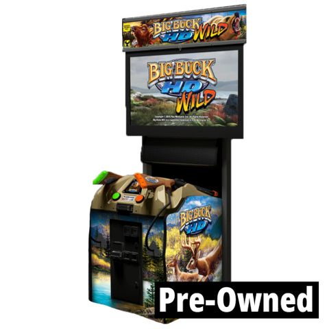 Arcade Games - Zax Amusements