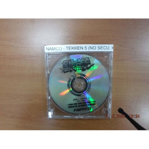 Buy Tekken 5, Namco System 256, Software Disc Only in Australia - Zax ...