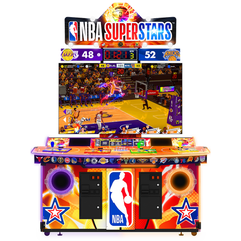 Buy NBA Superstars 4 Player Game in Australia - Zax Amusements