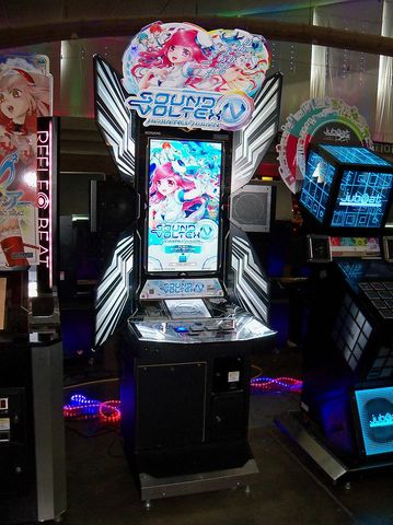 Buy Sound Voltex Classic , Machine in Australia - Zax Amusements