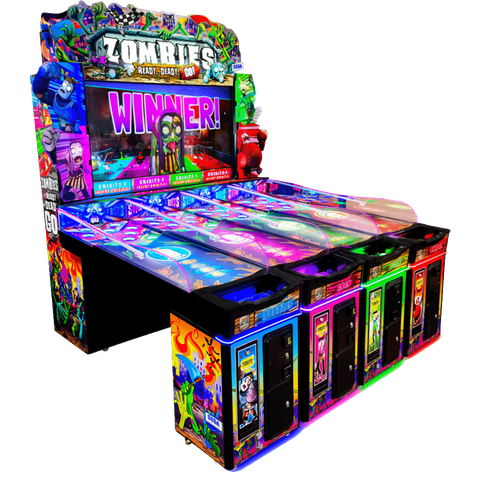 Buy Zombies Ready Deady Go 4 Player, Machine in Australia - Zax Amusements