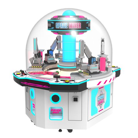 Buy Space Miner, 4P, Prize Machine in Australia - Zax Amusements