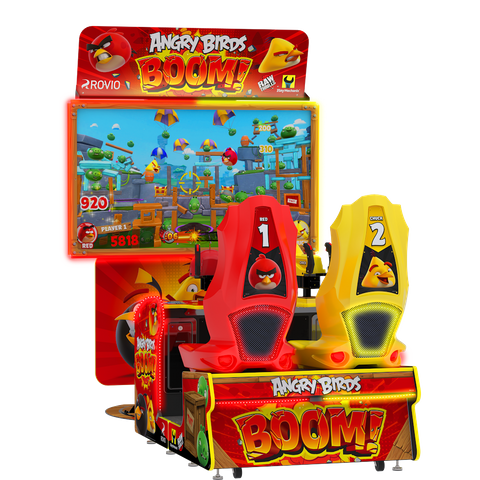 Arcade Games - Zax Amusements