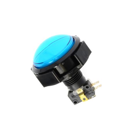 Buy Stacker Start/Stop Button - Blue in Australia - Zax Amusements